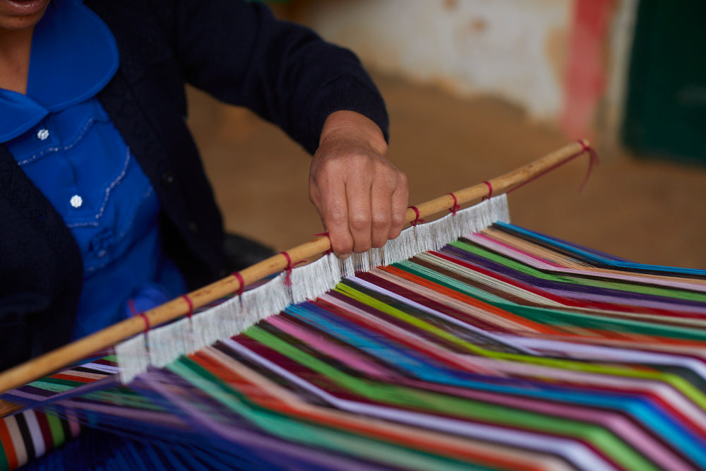 Backstrap Loom – Mozhdeh Matin